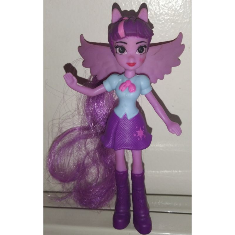 Mcdonald's Mcdo Happy Meal Toy My Little Pony Equestria Girls Mini Doll ...
