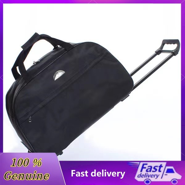 【Top Sale+Ready Stock】Waterproof Trolley Travel Bag Hand Carry Luggage ...