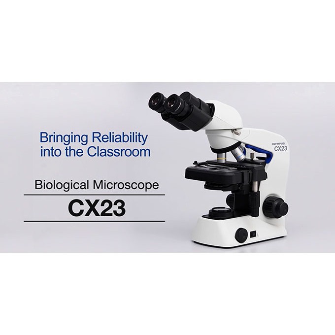 OLYMPUS BIOLOGICAL MICROSCOPE CX23 LED | Shopee Philippines