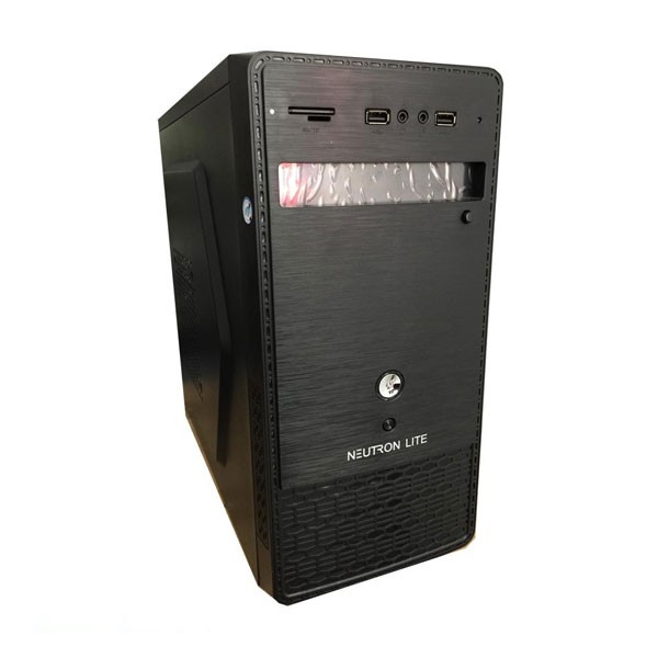 NEUTRON LITE Mid Tower Pc Casing Matx Case 700W Power Supply Psu ...