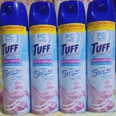 TUFF GERMBAN LINEN FRESH MULTI-PURPOSE DISINFECTANT & ROOM SPRAY ...