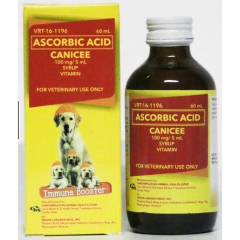 Canicee ( Ascorbic Acid) | Shopee Philippines