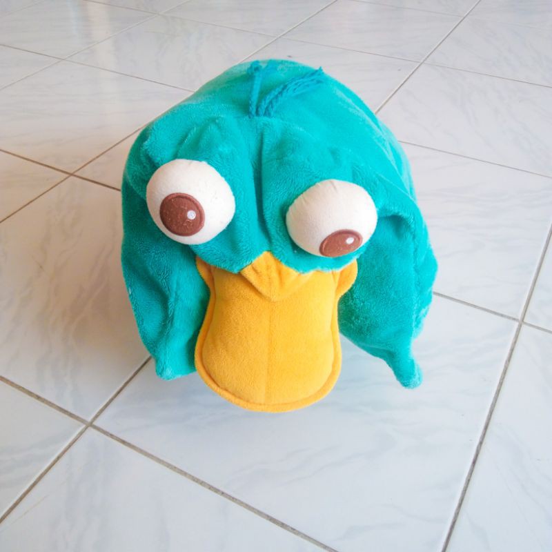 2 in 1 Perry the Platypus Pillow and/or Stuffed Toy Phineas and Ferb ...