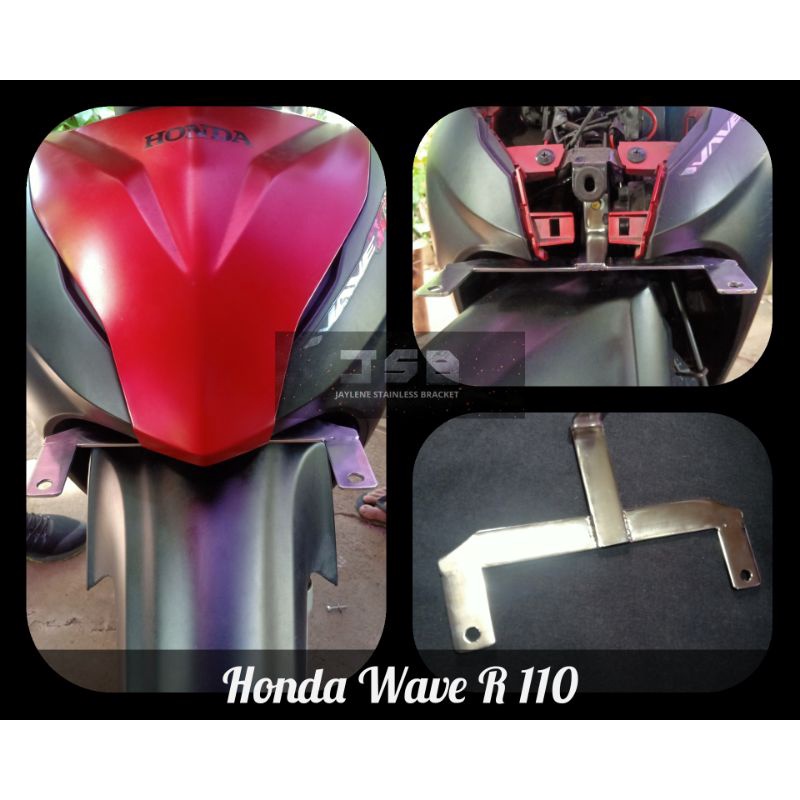 Wave R 110 Mini Driving Light Stainless Bracket | Shopee Philippines