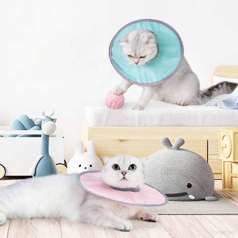 Cat Elizabethan Collar Pet Dog Neck Cone Recovery Collar for Anti-Bite ...