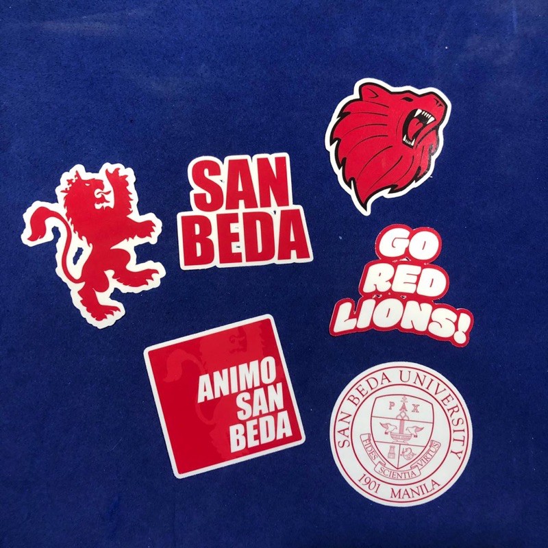 Brand New Custom Waterproof and microwaveable San Beda University ...