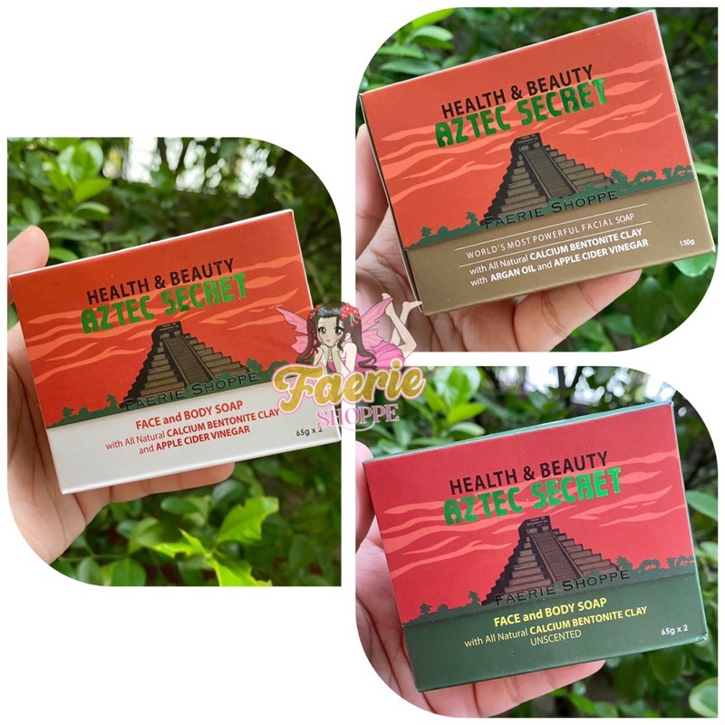 Aztec Secret Face and Body Soap | Shopee Philippines