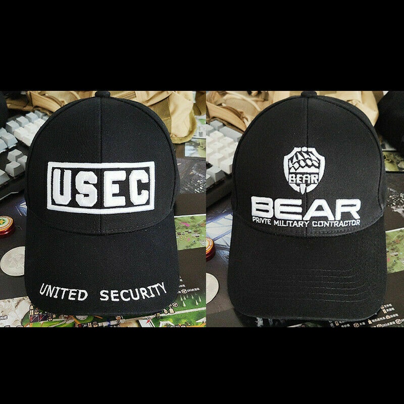 Escape from Tarkov Cosplay Cap Bear USEC Basdball Cap Unisex Hip Hop ...