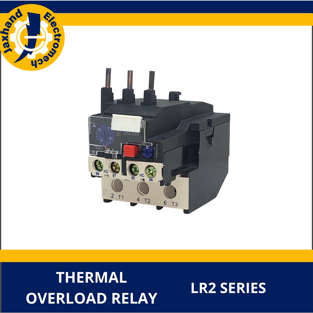 Thermal Overload Relay LR2 for CJX2 / LC1-D | Shopee Philippines