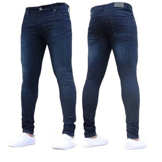 Maong Pants Best Selling Stretchable Skinny Jeans For Men | Shopee ...