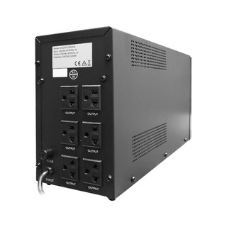 AWP Aide 1200W-2000VA UPS with AVR Uninterruptible Power Supply (6 ...