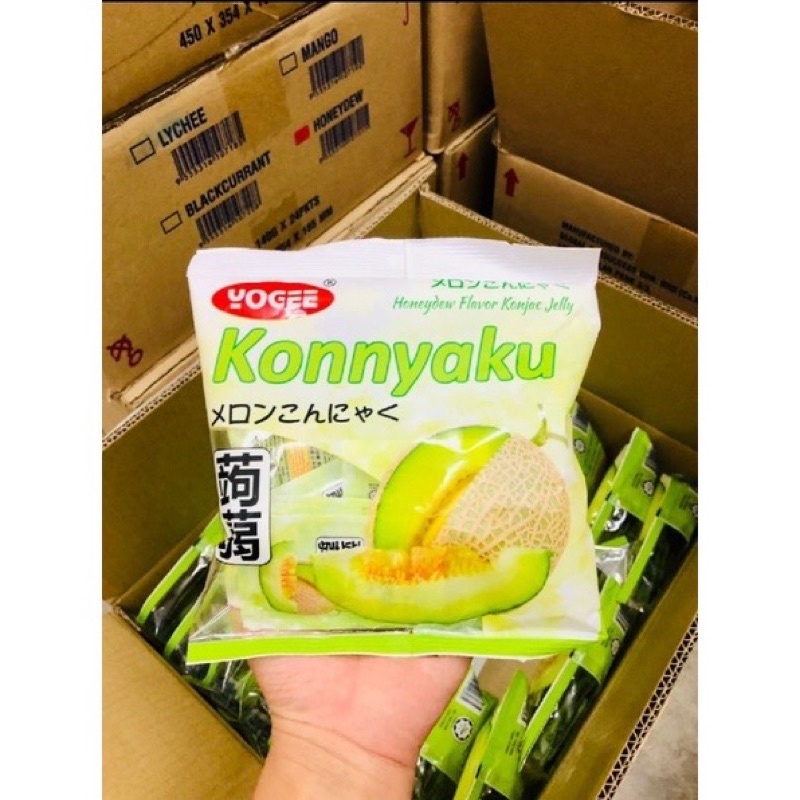 Konjac Jelly Chilled Fruit Flavor And Eat Very Delicious. | Shopee ...