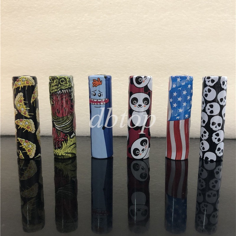 18650 Battery Wrapper Sticker Tube Wrap Shrink Insulator PVC Protected ...