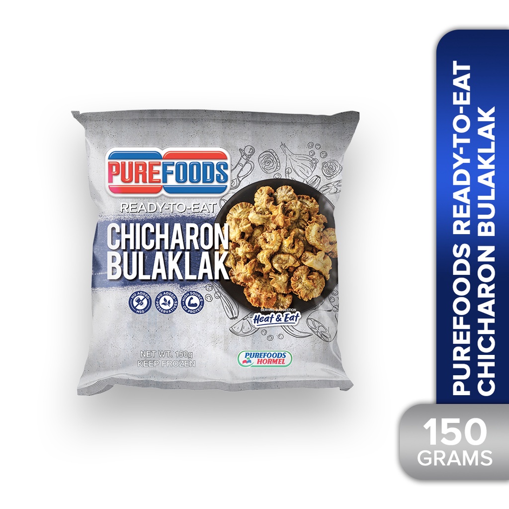 Purefoods Chicharon Bulaklak 150g | Shopee Philippines