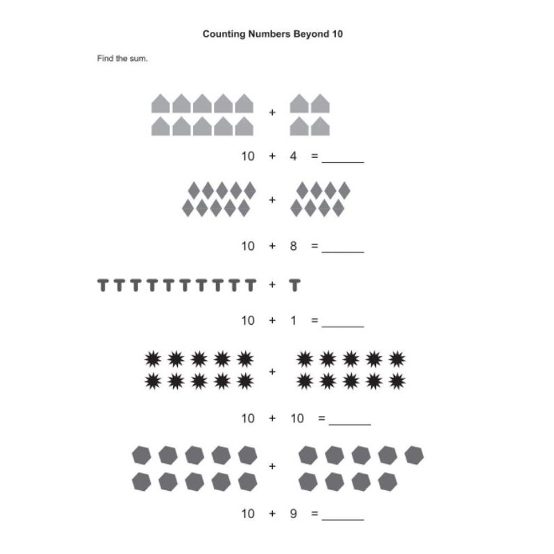 Basic Math 40 pages. | Shopee Philippines