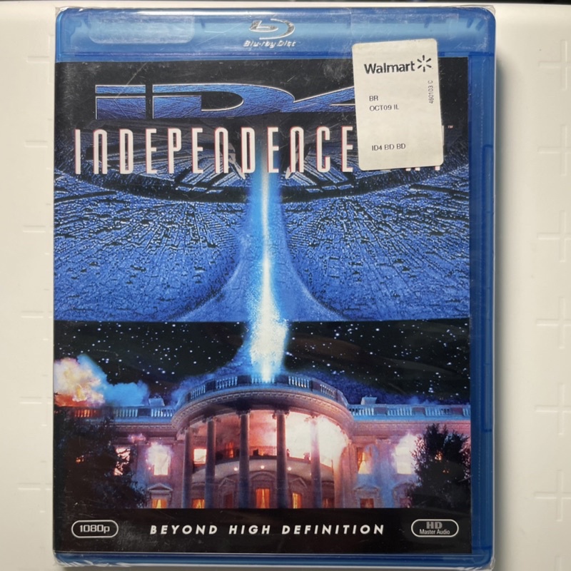 Independence Day Blu-ray Movie (Sealed And New) | Shopee Philippines