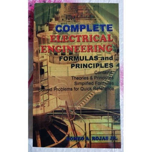 COMPLETE ELECTRICAL ENGINEERING/ FORMULAS AND PRINCIPLES | Shopee ...