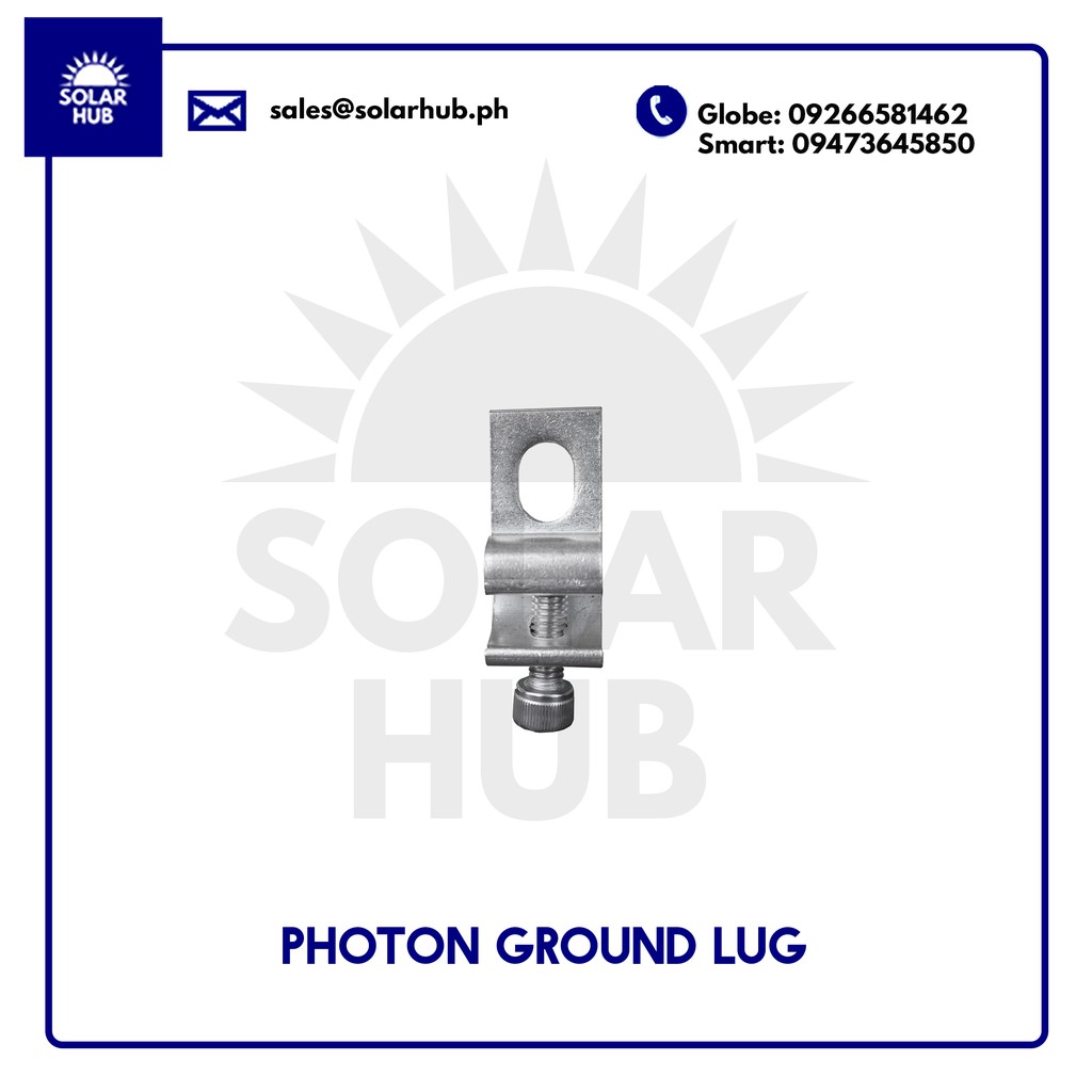Photon Ground Lug PV Solar Panel Frame Mounting Structure(Photon ...