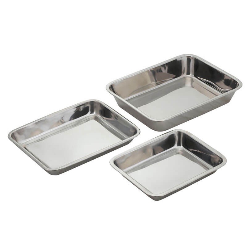 Different types of Food Pan Tray Stainless Steel Lagayan ng Kakanin ...