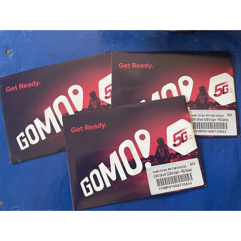 GOMO SIM CARD 5g SIGNAL Shopee Philippines