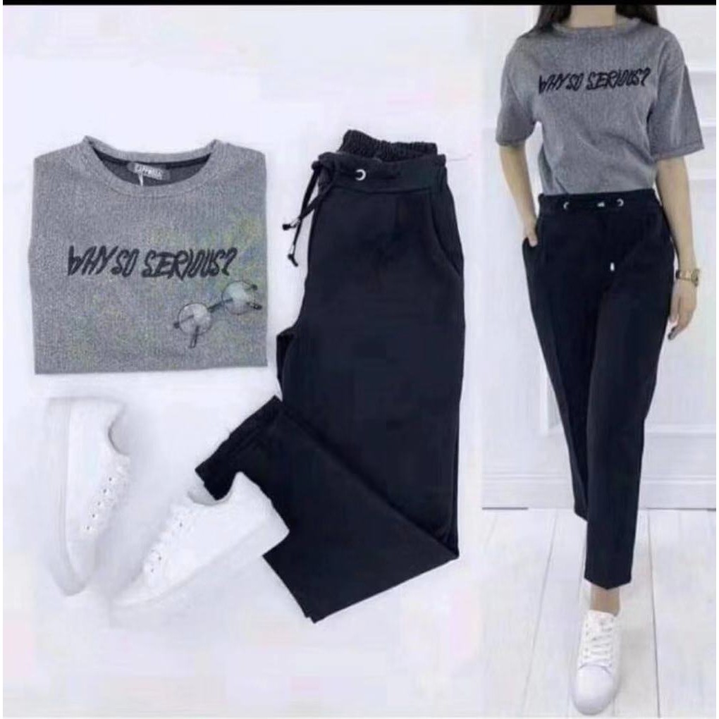 terno pants (top+pants) formal korean terno bangkok terno | Shopee ...