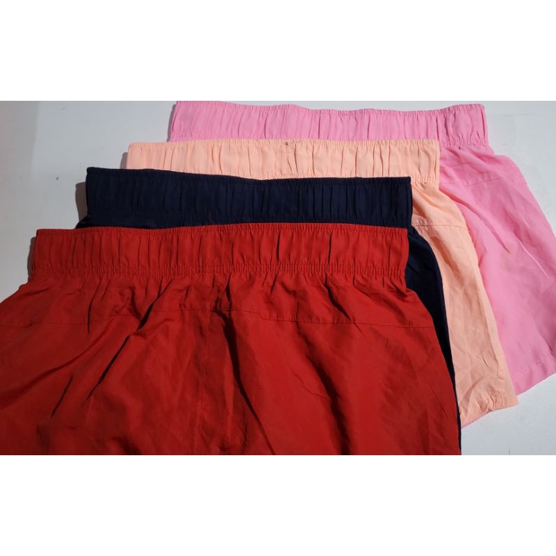 High Waisted Sexy Basics Original Overruns Shorts Ladies W Two Side