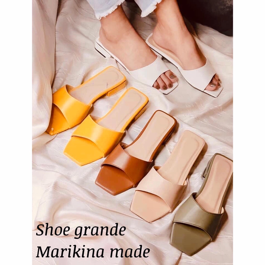 Shoelove: Marikina Made: Ana Flat Sandals | Shopee Philippines