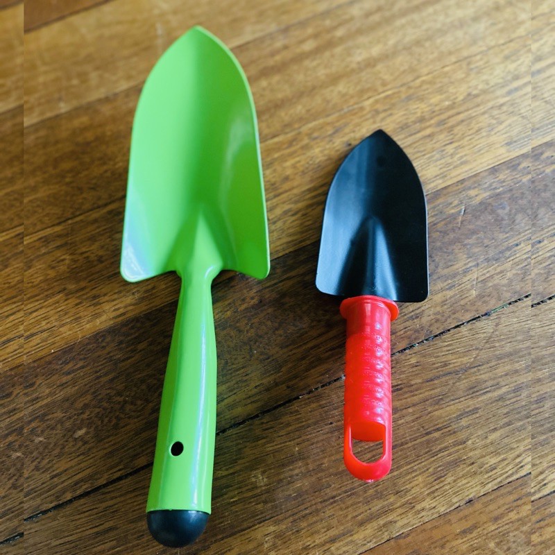 Gardening Metal Shovel / Pala / Plastic Handle Small Digging Shovel for ...