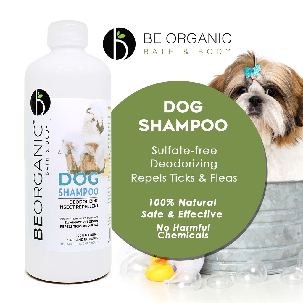Is Peppermint Shampoo Safe For Dogs