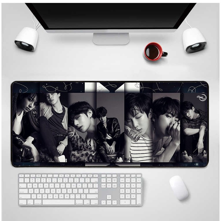 BTS MOUSE PAD Soft Large Gaming Mouse Pad | Shopee Philippines