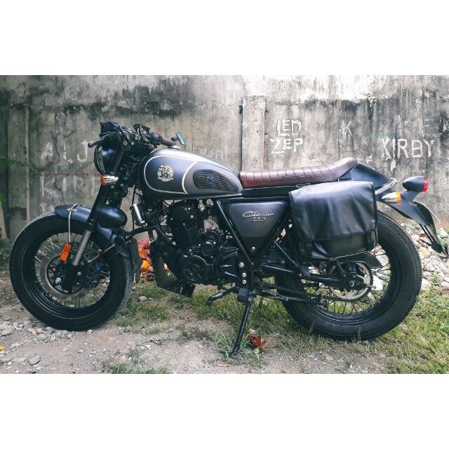 Cafe Racer Tail Bag | Reviewmotors.co