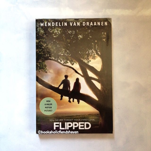 Flipped Book Cover