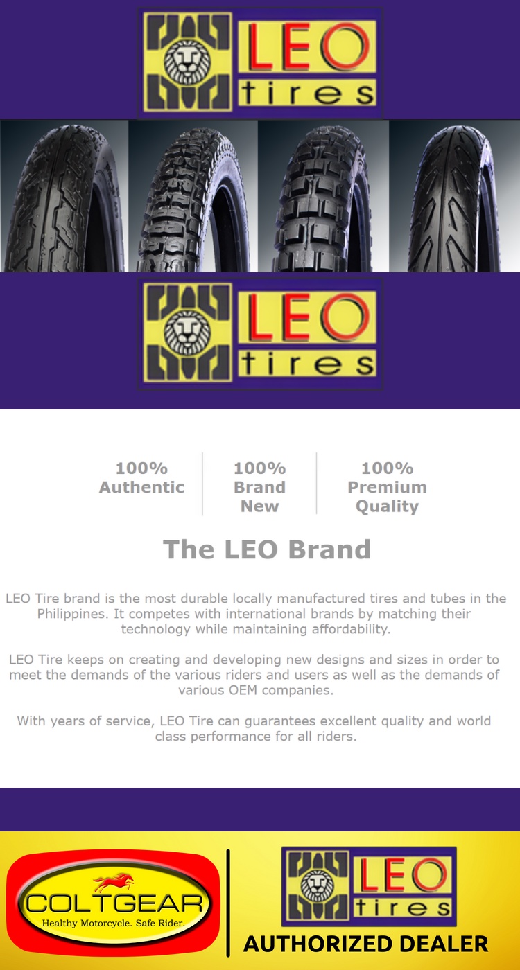 LEO SAMURAI TIRE 90/80-14 TT | Shopee Philippines