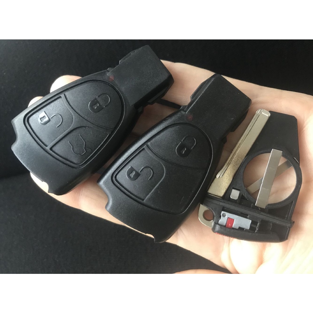Alternative style Mercedes-Benz 2/3 button key case to replace original ...