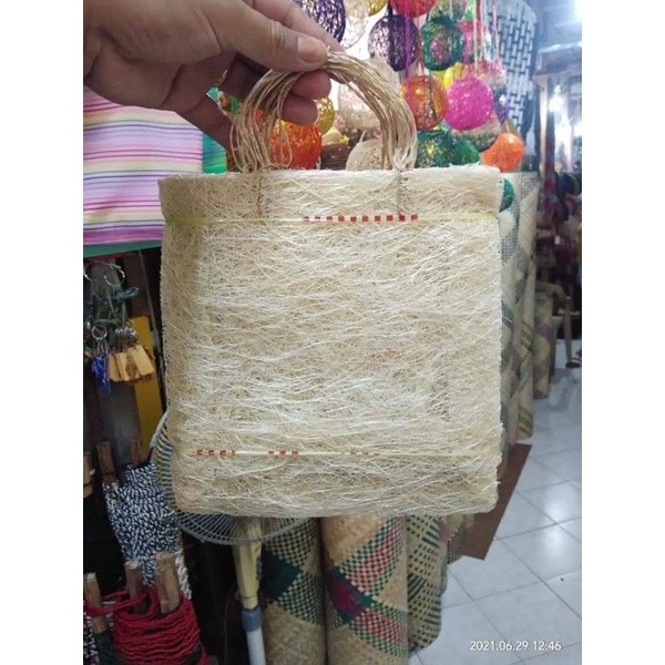 Abaca Scrunch Bags (Bicol) | Shopee Philippines
