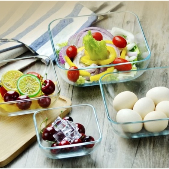 LG FENIX 8005 8006 8007 8008 (3pcs/2pcs,) Transparent glass rice bowl ...