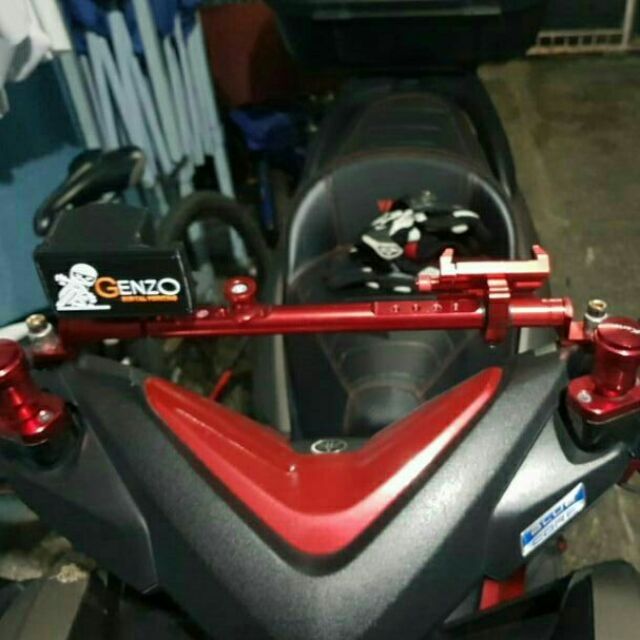 motorcycle handle bar bracket extension fit sa Nmax /Aerox/ Xmax ...