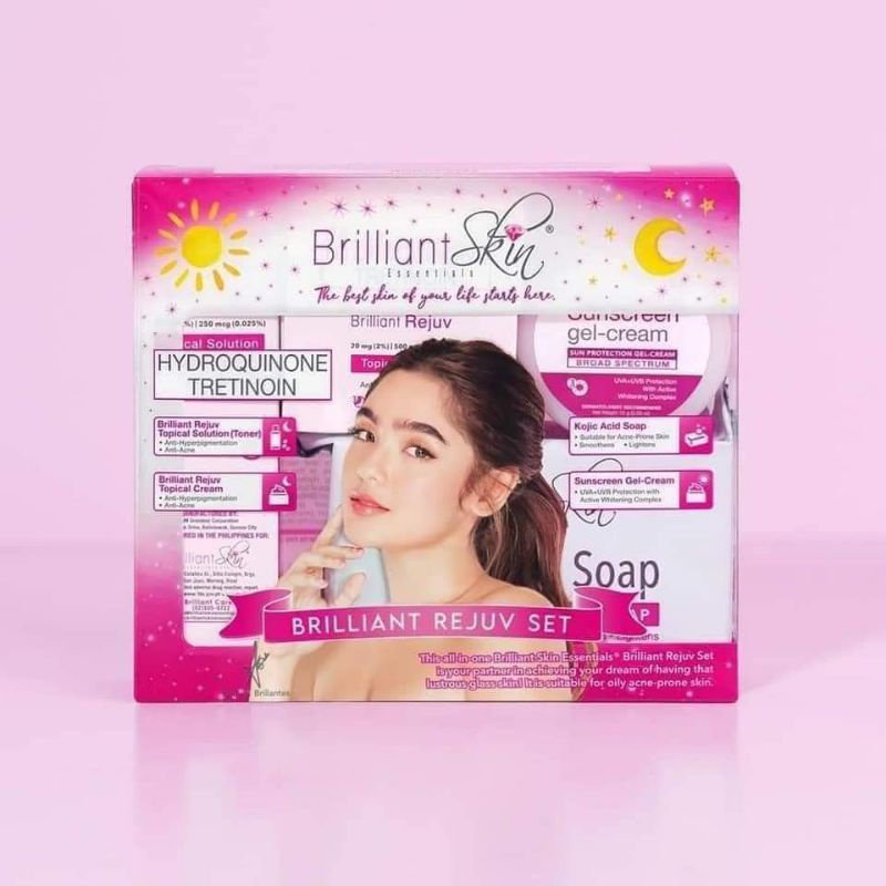 Brilliant Rejuvenating Set | Shopee Philippines