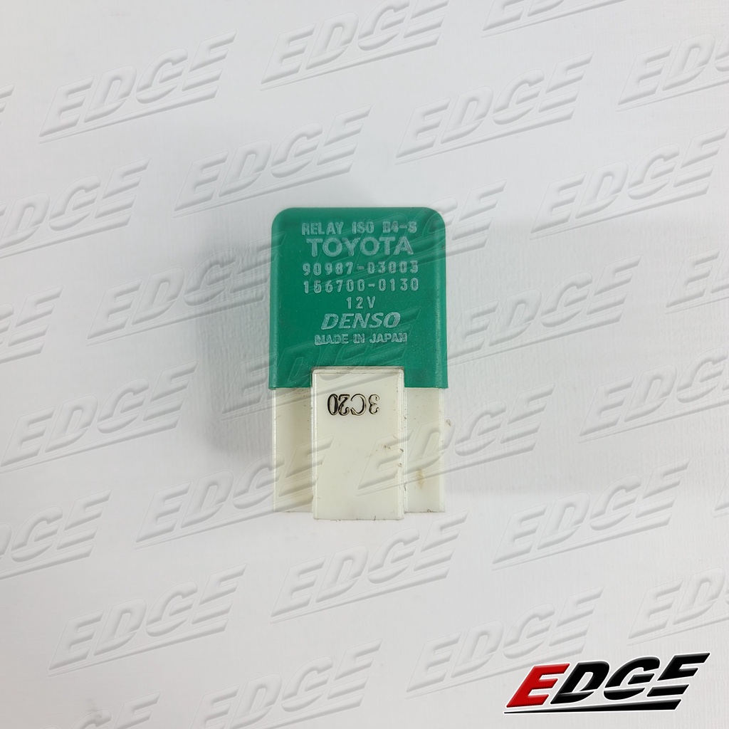 Toyota Denso 4-terminal Relay 12v (Green) 90987-03003 156700-0130 ...