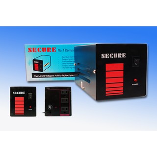 SECURE AUTOMATIC VOLTAGE REGULATOR FOR COMPUTER | Shopee Philippines