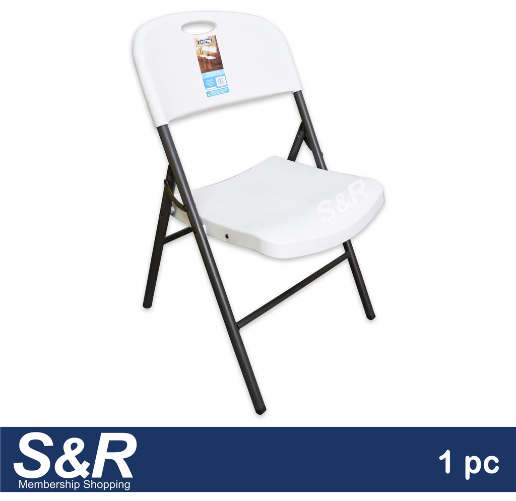 Lifetime Almond Folding Chair 1pc | Shopee Philippines