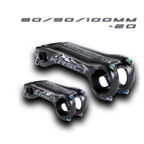 KRSCT bicycle Stem CNC Road Bike mountain Stem -20 degree 28.6 * 31.8mm ...