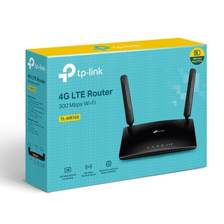 TP-Link TL-MR150 300Mbps Wireless N 4G LTE Modem Wifi Router with FREE ...