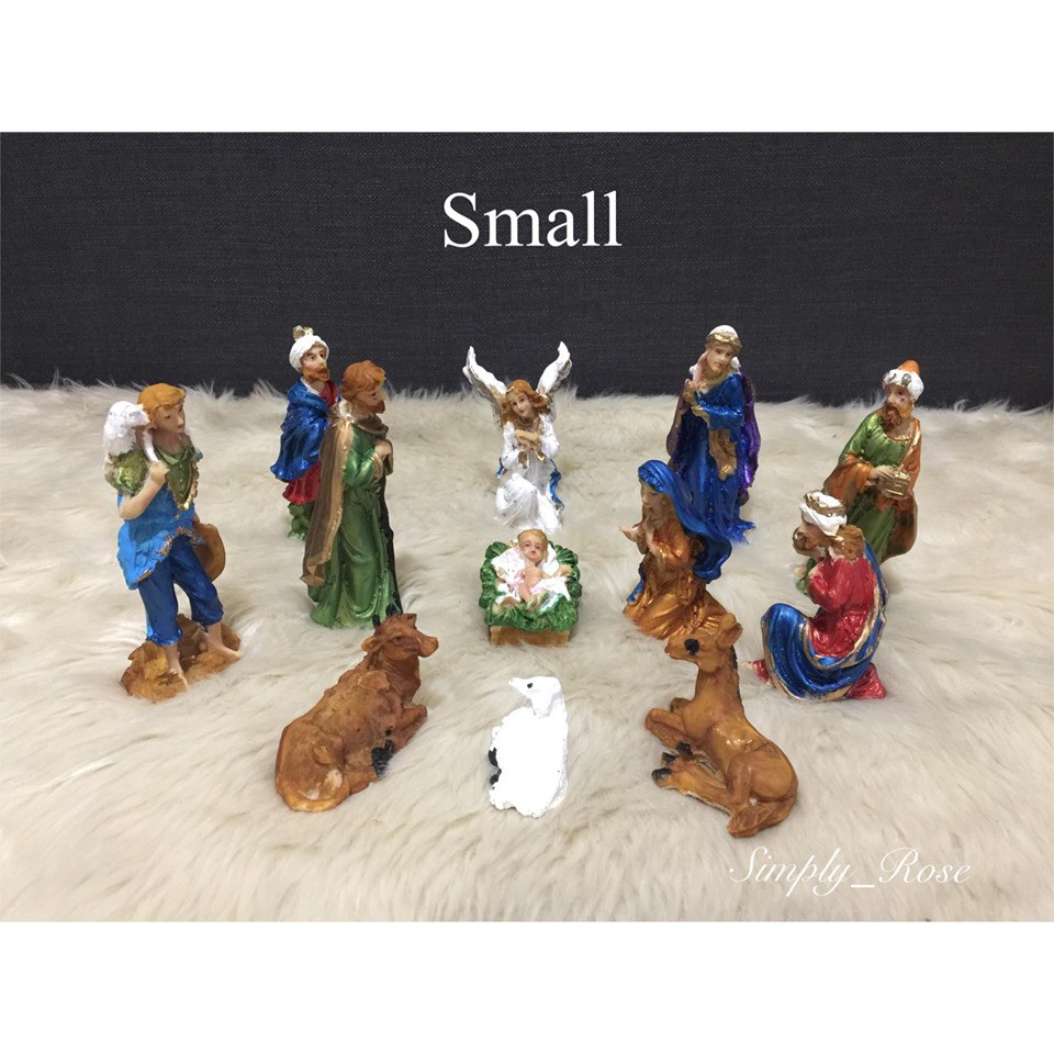 Christmas Belen / Nativity - Character (Figurines) Only | Shopee ...