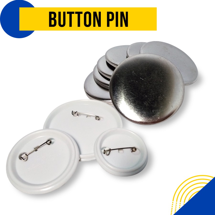 CUYI Button Pin 1.75 inches, 2.25 inches, 3 inches Local & China Button ...