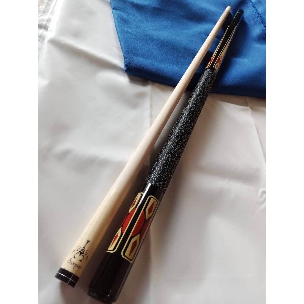 SCORPION ASHWOOD CUE STICK | TAKO NG BILYARAN [GAMIT SA BILYARAN ...