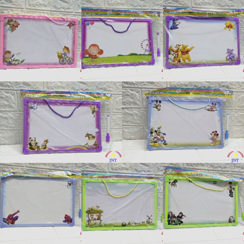 Big Writing Board kiddy/ Educational board, Whiteboard 2628 | Shopee ...