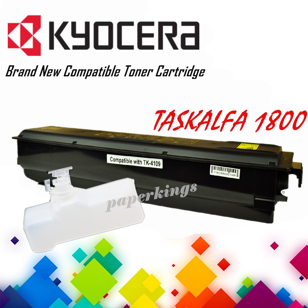 Kyocera compatible cartridge for kyocera taskalfa 1800 kyocera tk4109 ...