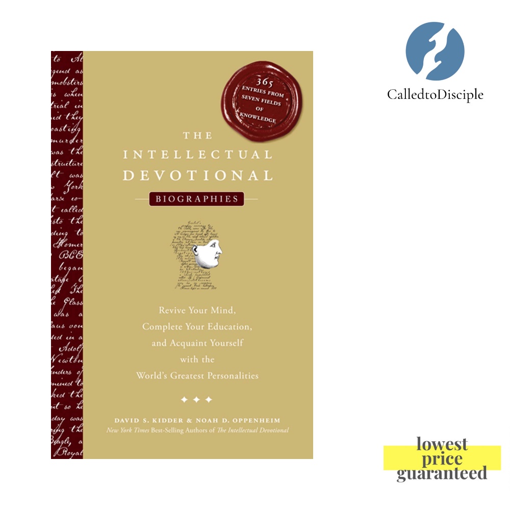The Intellectual Devotional Biographies (Thriftbooks) | Shopee Philippines