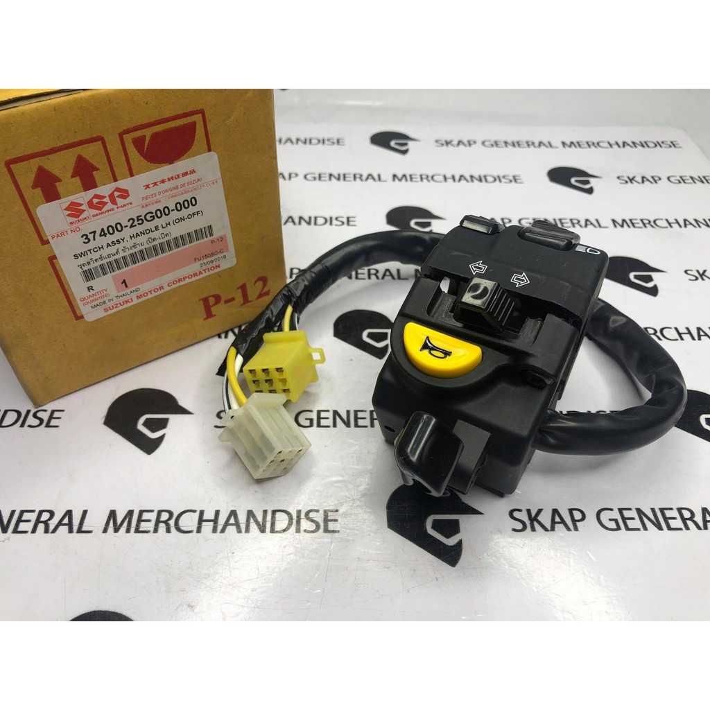 SGP - HANDLE SWITCH, LEFT HAND - RAIDER 150 ( OLD / NEWBREED ) 37400 ...